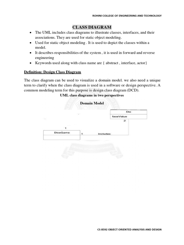 Rohini 59443731861 | PDF | Class (Computer Programming) | Method (Computer Programming)