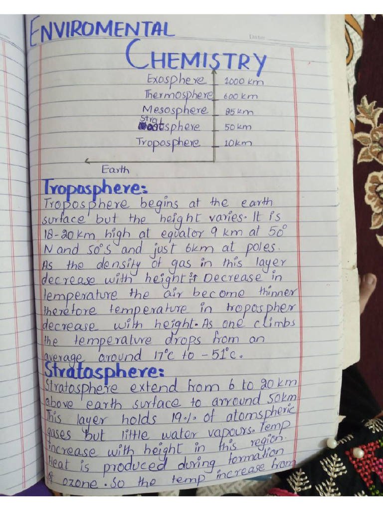 Environmental Chemistry | PDF