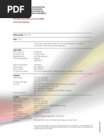 Psira SPECIMEN RESOLUTION | PDF