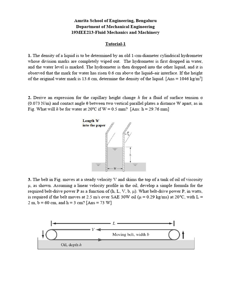 Tutorials 1 | PDF Tutorials 1 | PDF