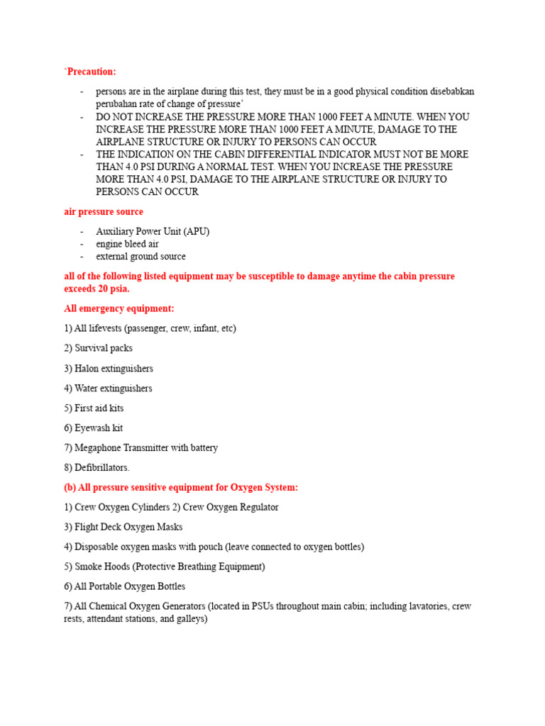 PRESS CHECK | PDF | Oxygen | Equipment