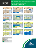 CRGS Term Dates-2025-2026-Final | PDF | Educational Stages