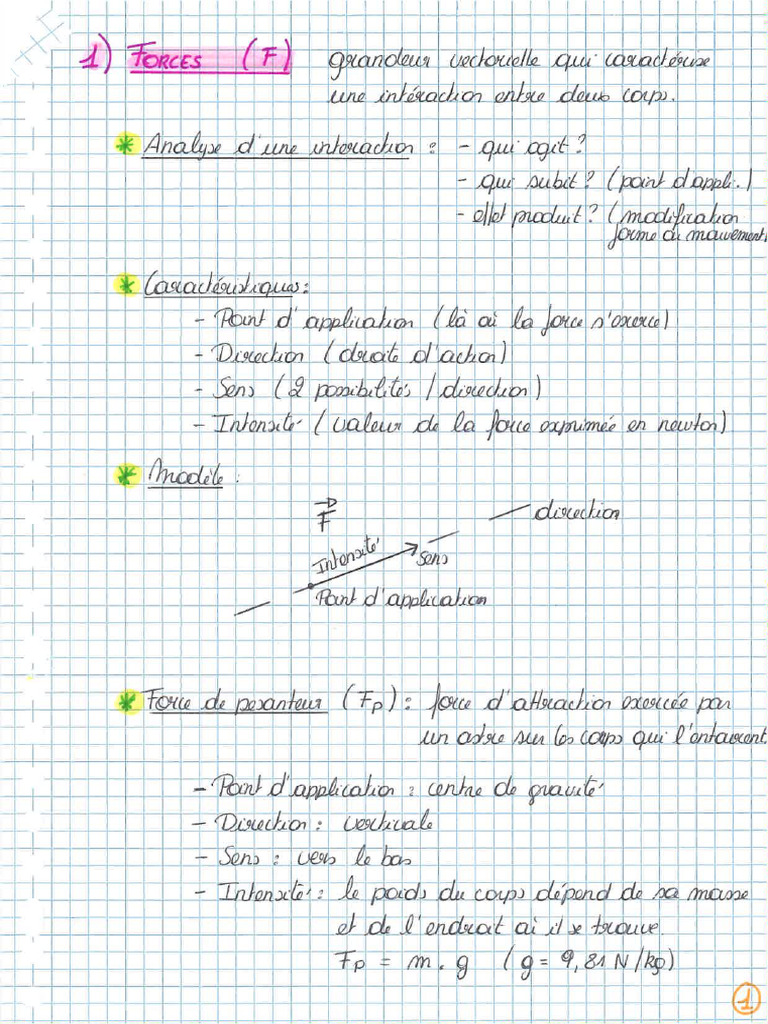 UAA3 - Travail, Énergie Et Puissance | PDF