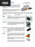 Partes de Una Tablet | PDF | Tableta | Almacenamiento de datos de la ...
