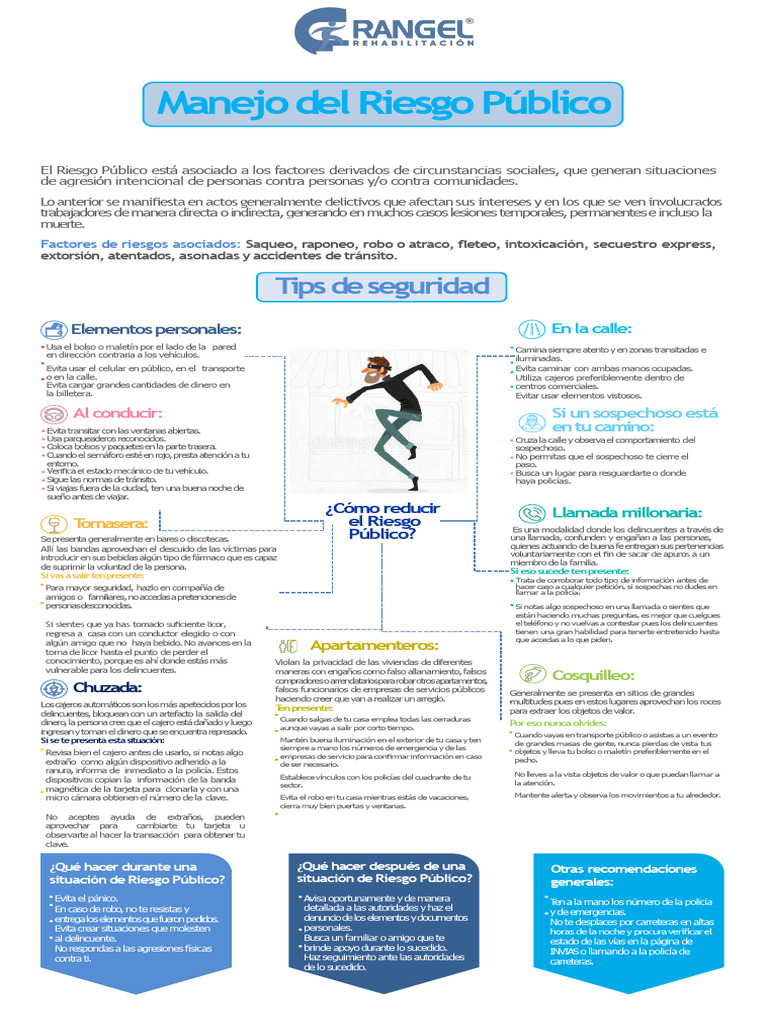 Riesgo Publico Definitivo | PDF | Secuestro