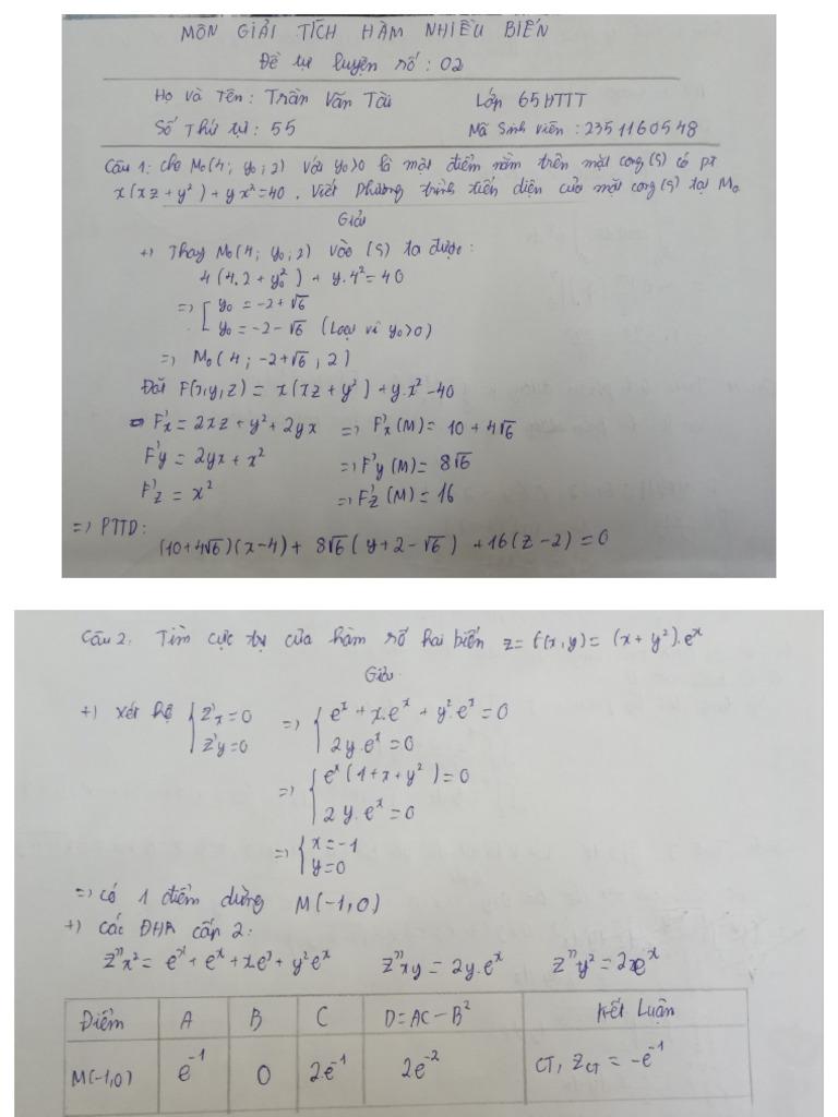 55 TranVanTai 65HTTT | PDF