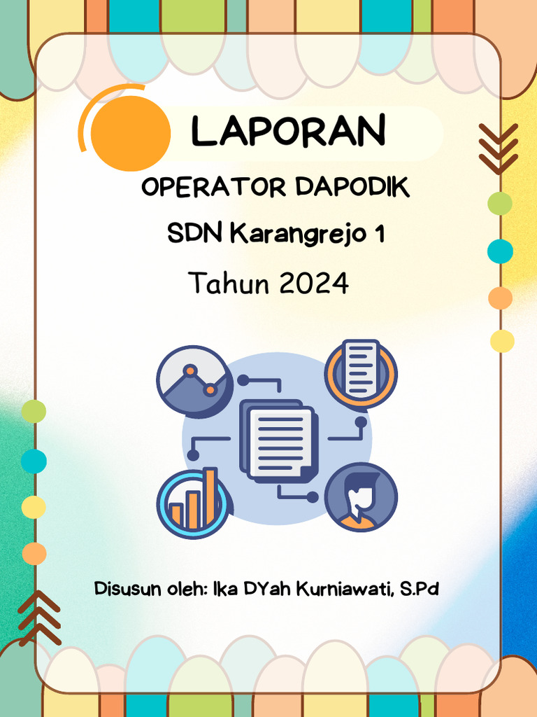 Laporan Operator Dapodik PDF | PDF