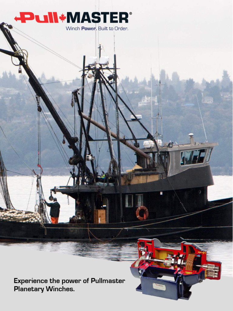 Pullmaster Brochure Compressed | PDF | Brake | Clutch