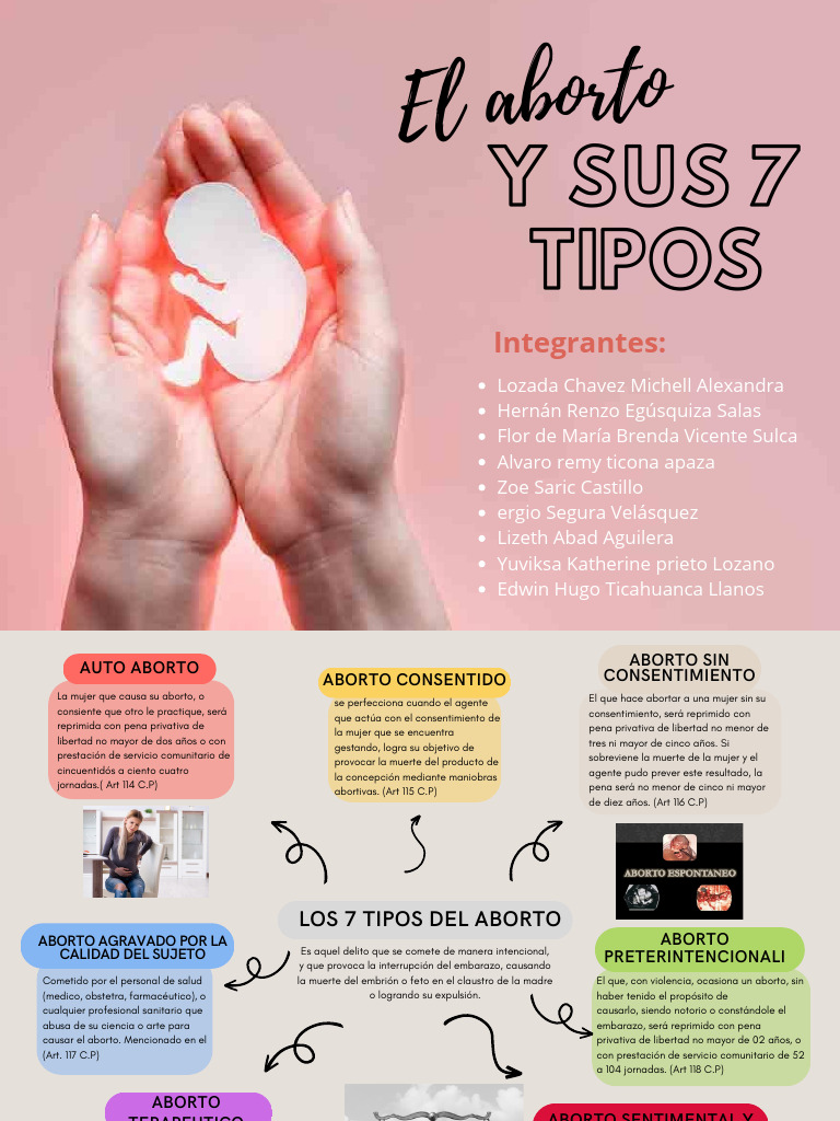 El Aborto y Sus 7 Tipos. | PDF | Aborto | Salud maternal