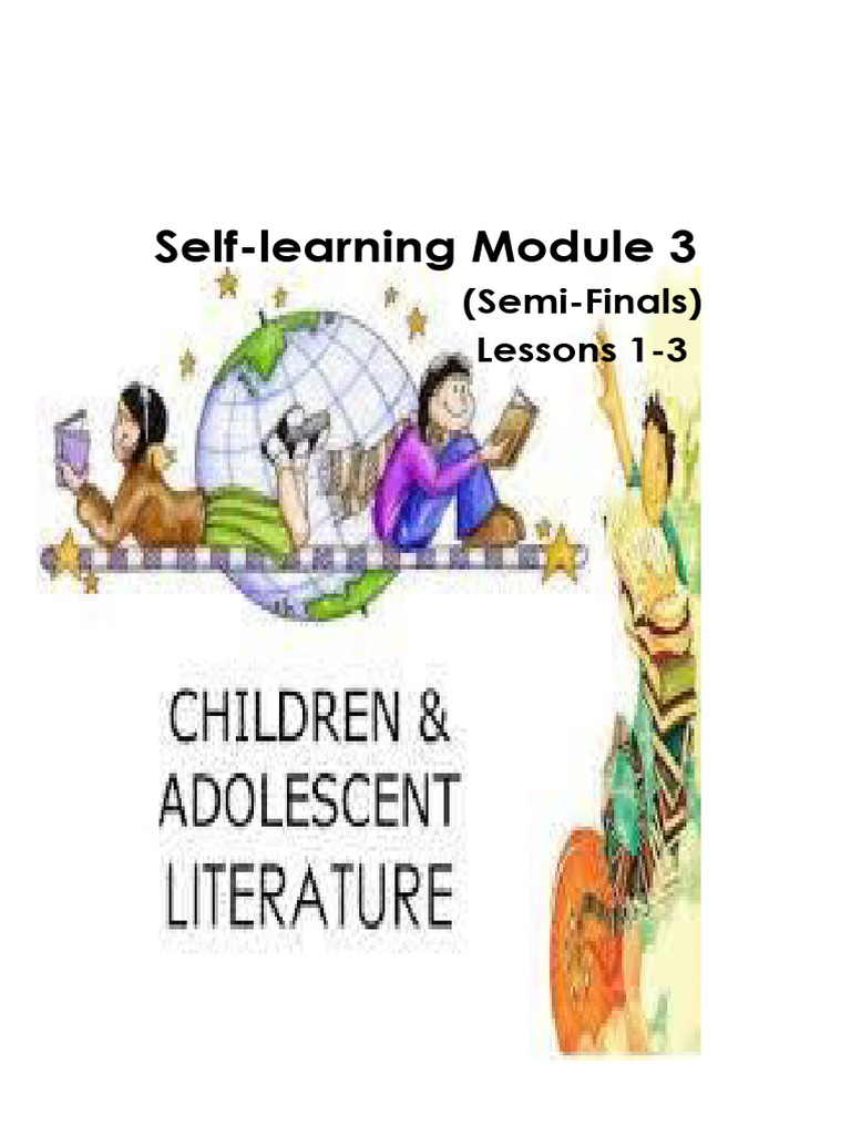 Module 3-SF Children's Lit | PDF