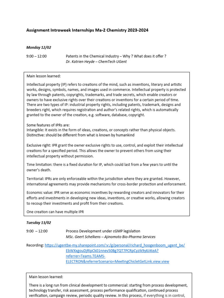 Ngoc Nguyen_Task Introweek Interships Master Chemistry 2023-2024 | PDF ... Ngoc Nguyen_Task Introweek Interships Master Chemistry 2023-2024 | PDF ...