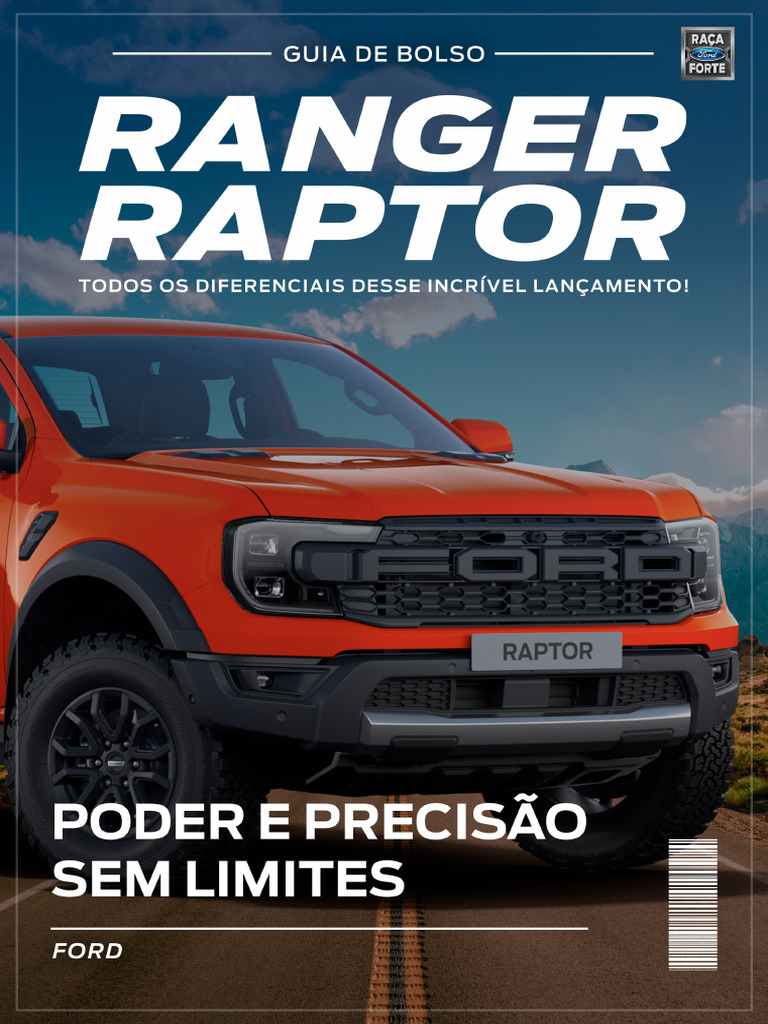 Manual de venda da Ranger Raptor | PDF