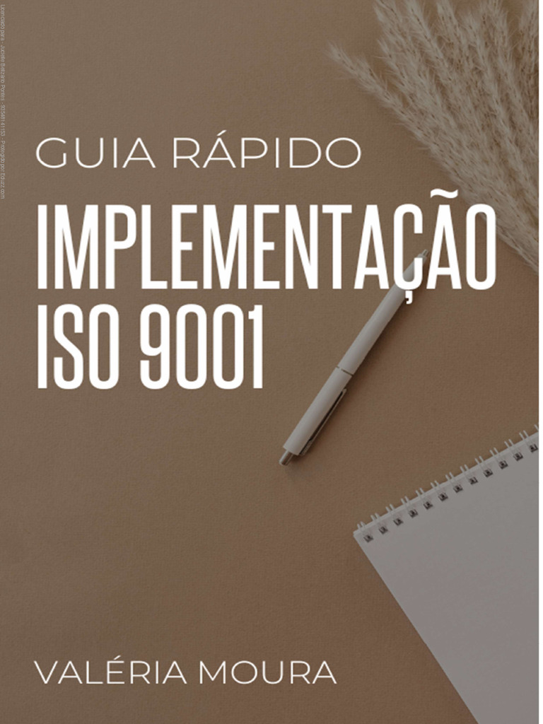 Guia Rapido Implementacao Da Iso 9001 Pdf Iso 9000 Gestão De