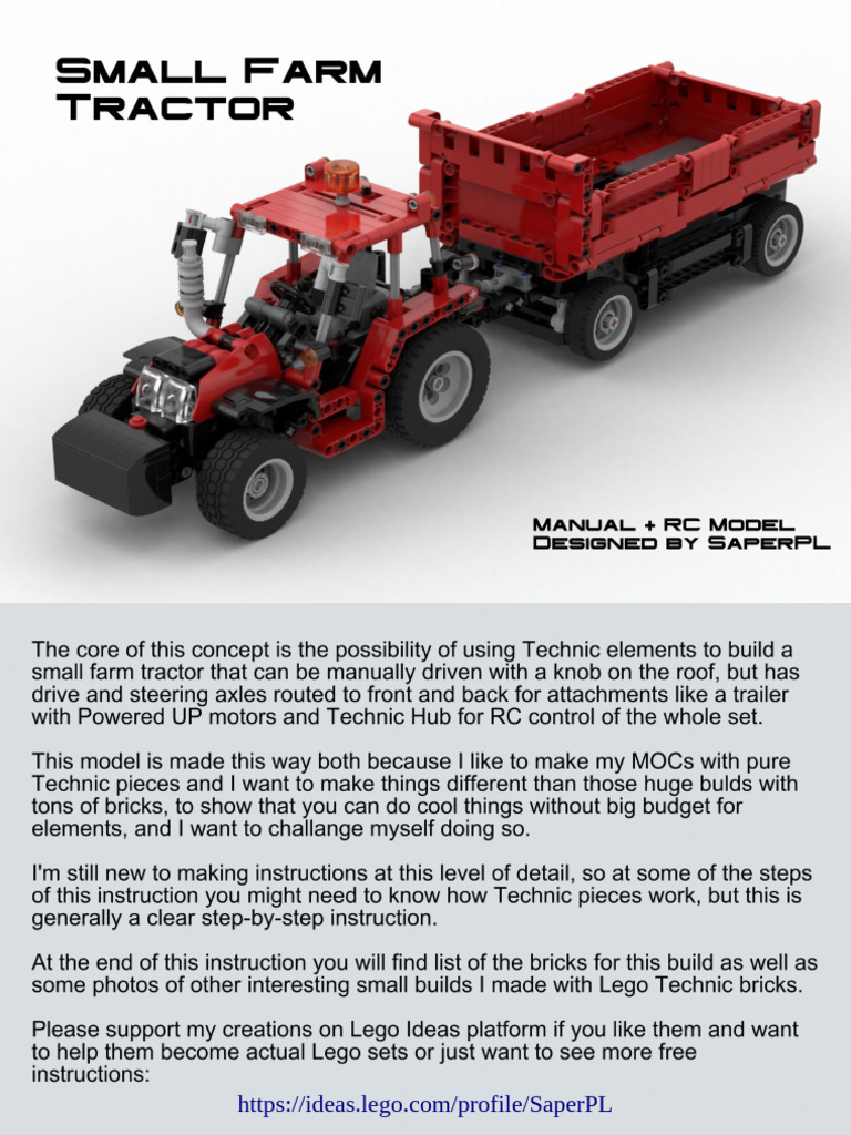 Tractor Rebrickable | PDF