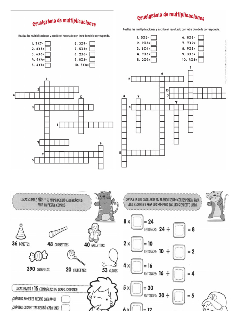Ejercicios 3 Mate | PDF