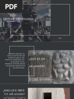Tipos y Proceso de Enjarre en Muros | PDF