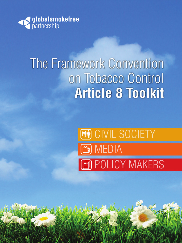 Global Smokefree Partnership Toolkit Dec08 | PDF | Tobacco Smoking ...