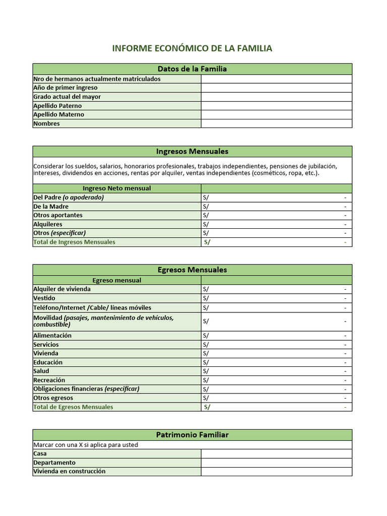Informe Economico 2024 | PDF | Economias