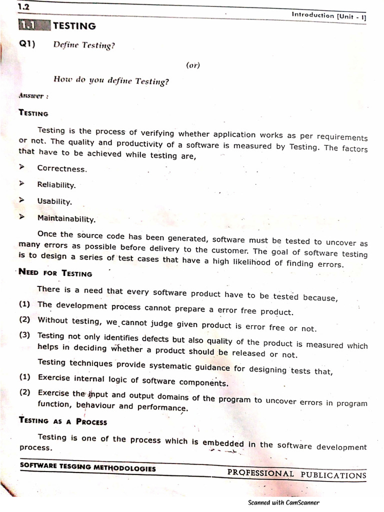 Stm Unit 1 Pdf