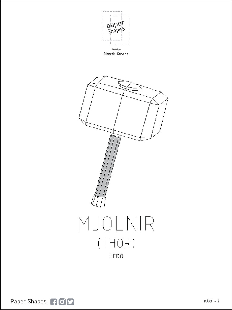 Martillo de Thor | PDF