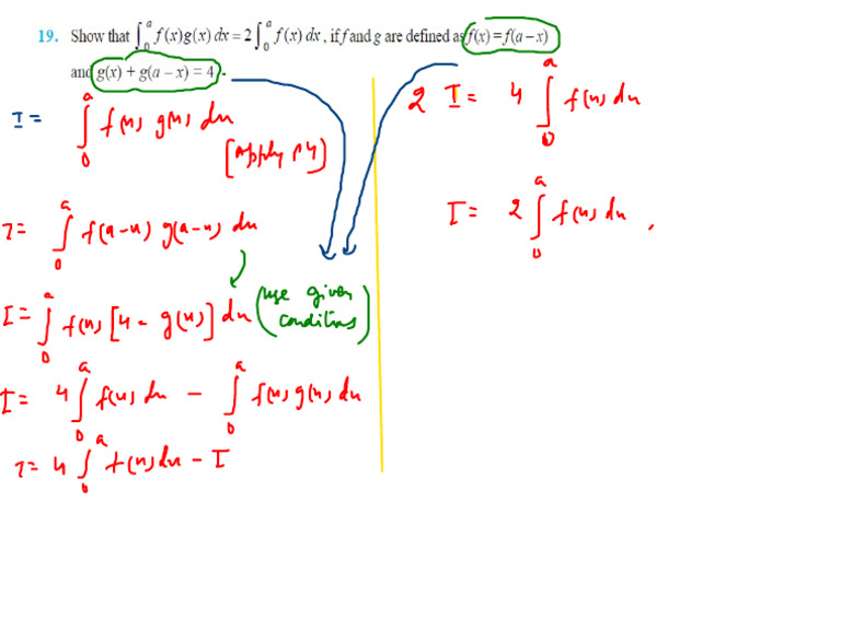 NCERT Questions of Integration | PDF