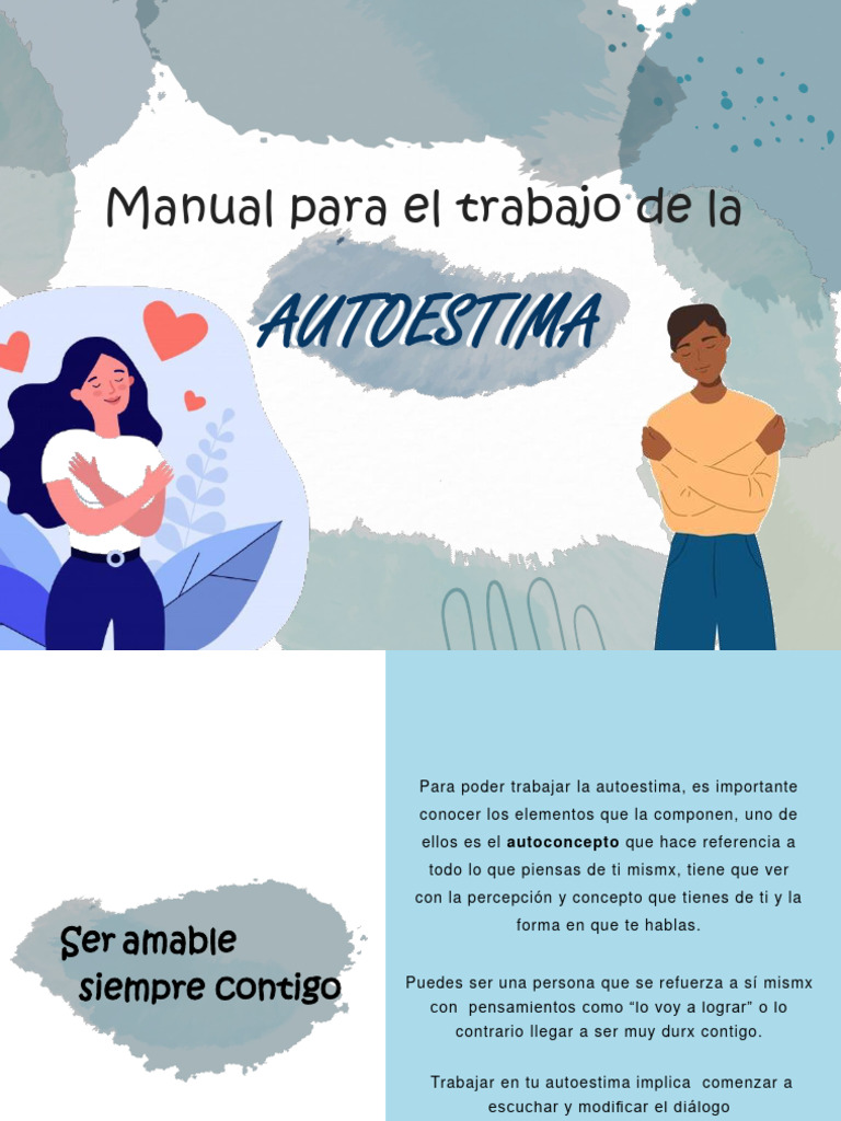 1.manual Autoestima | PDF | Autoestima | Amor
