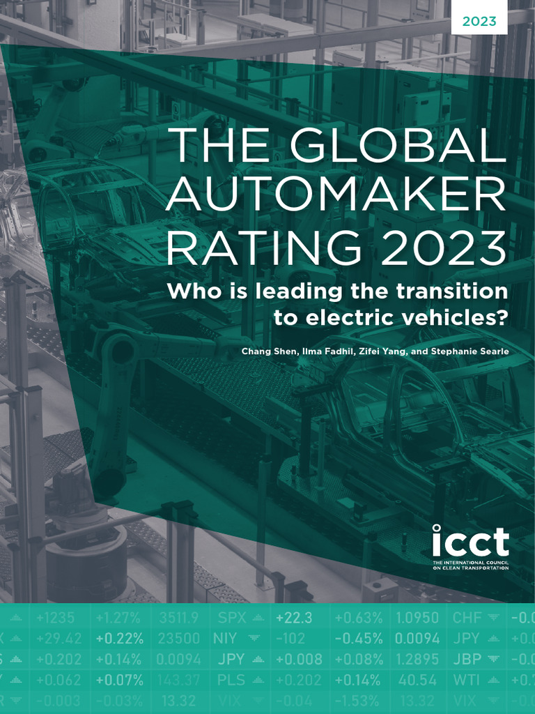 ID 161 - GAR 2023 - Report - Final | PDF | Plug In Hybrid | Electric ...
