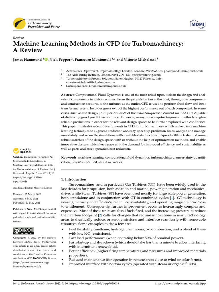 ijtpp-07-00016-v2-ECTM | PDF | Computational Fluid Dynamics | Fluid Dynamics