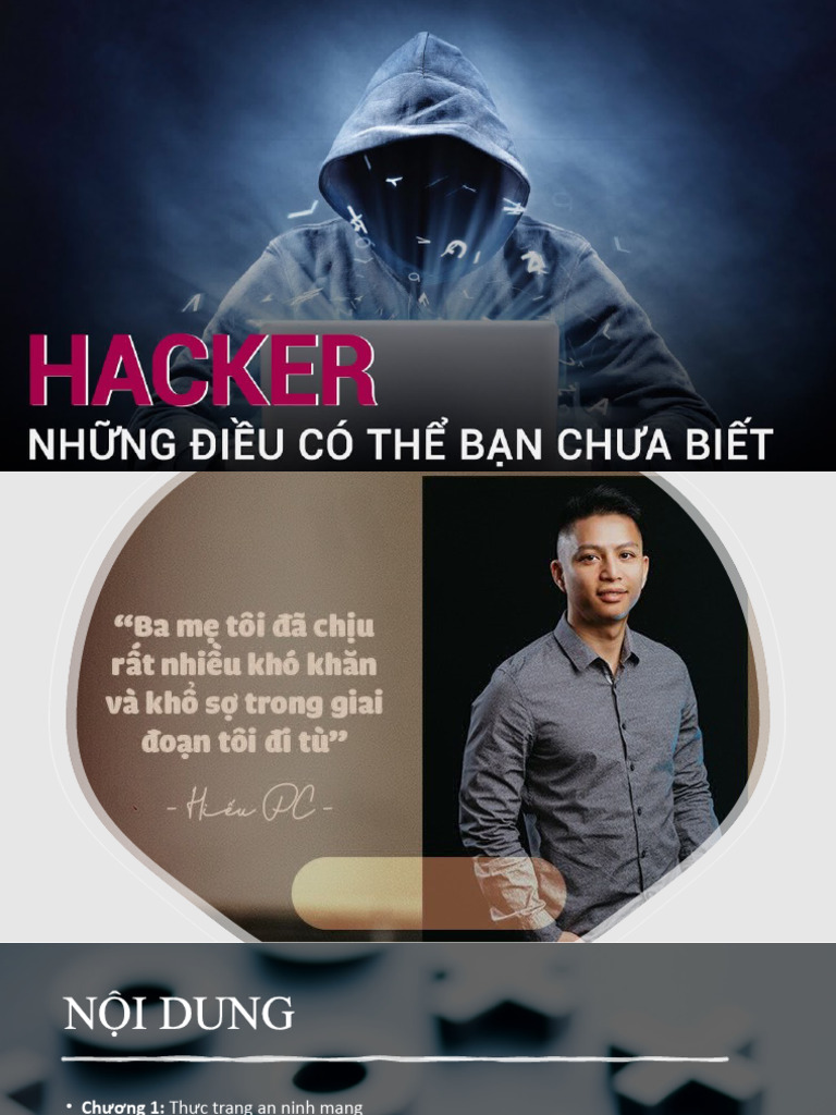 Chương 1 TH C TR NG An Ninh M NG | PDF