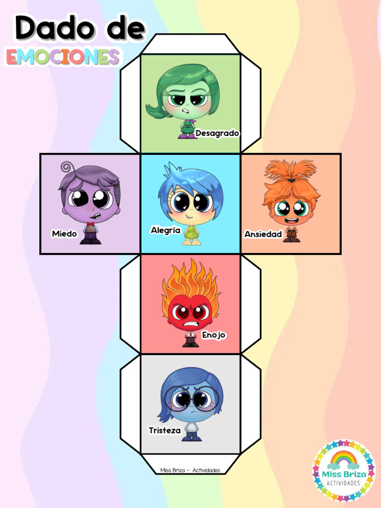 Dado de Las Emociones | PDF