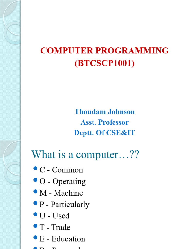 C Programming | PDF