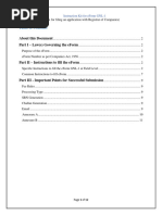 Instruction - Kit - Eform MGT-15 | PDF | Chief Financial Officer ...