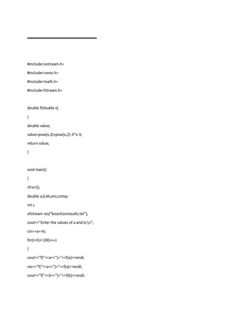 Computational Programs | PDF