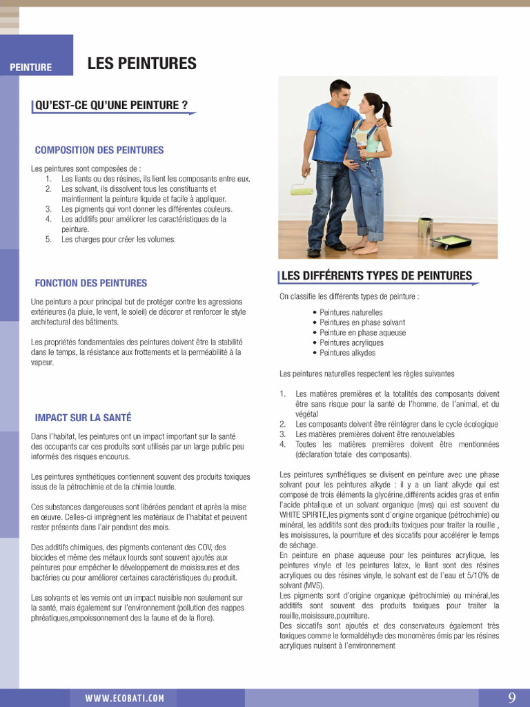 PEINTURE Light | PDF