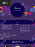 Meaning and Analysis of "Alapaap" | PDF | Narrative | Human Communication