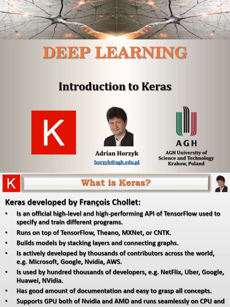 CI-Keras | PDF | Artificial Neural Network | Machine Learning