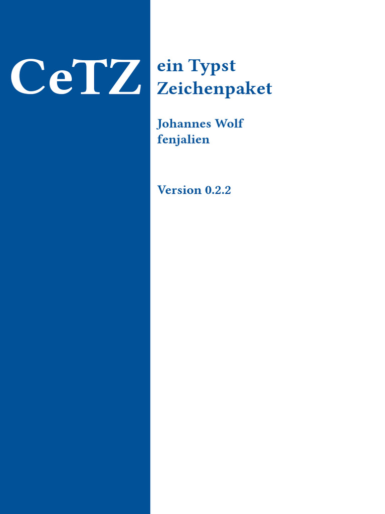 Cetz Manual | PDF | Elementary Geometry | Mathematics