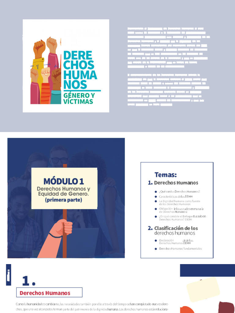 Modulo 1 DD - HH | PDF