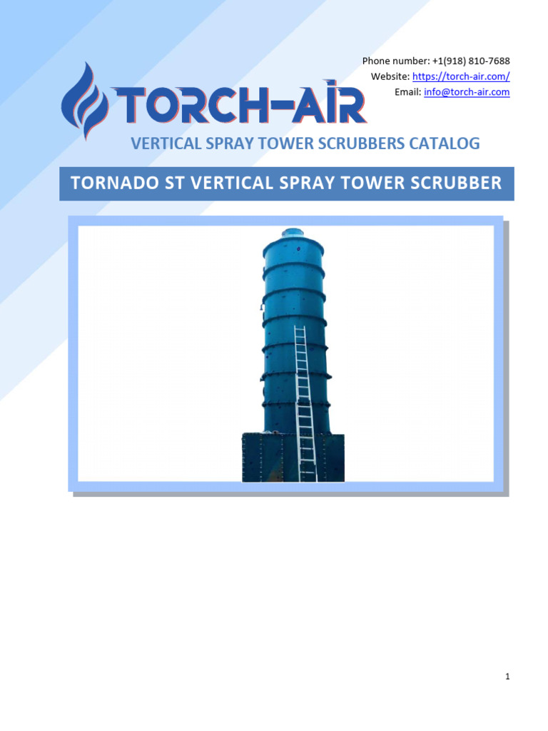 Tornado ST Vertical Spray Scrubber Guide | PDF | Sodium Hydroxide ...