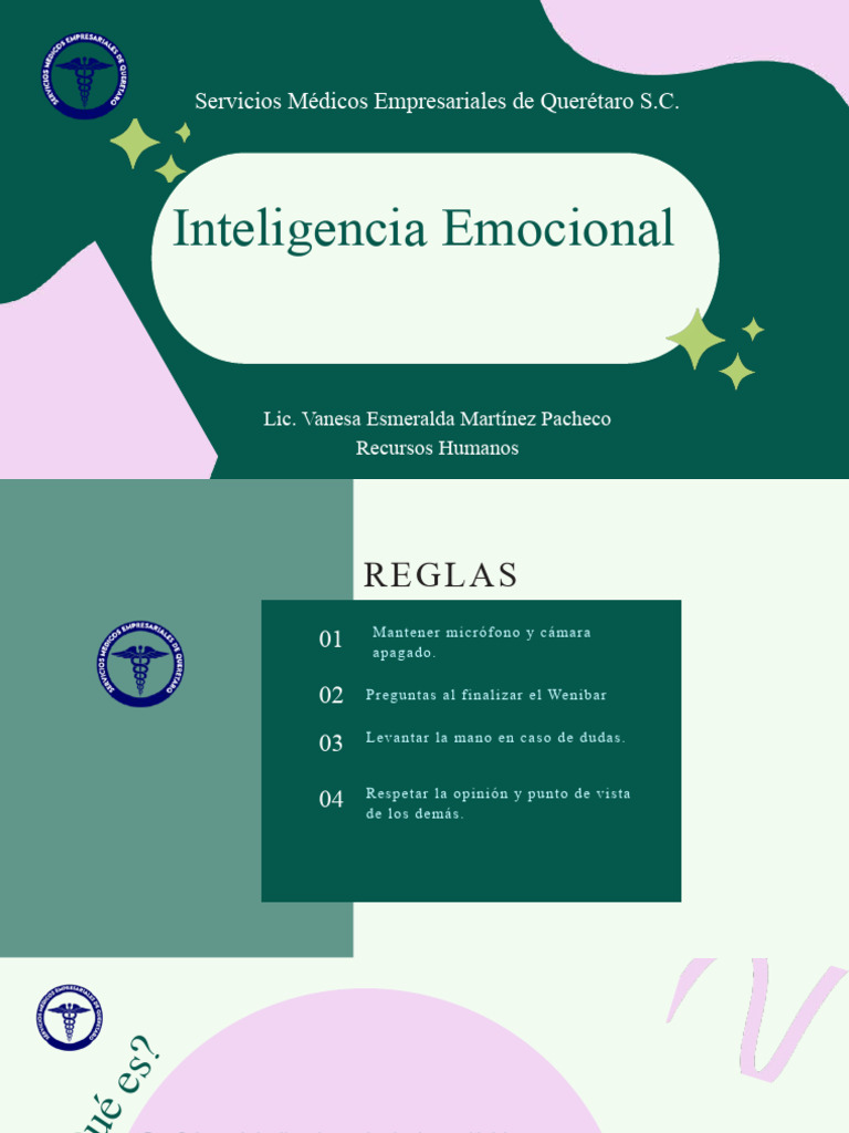 Inteligencia Emocional | PDF | Las emociones | Inteligencia emocional