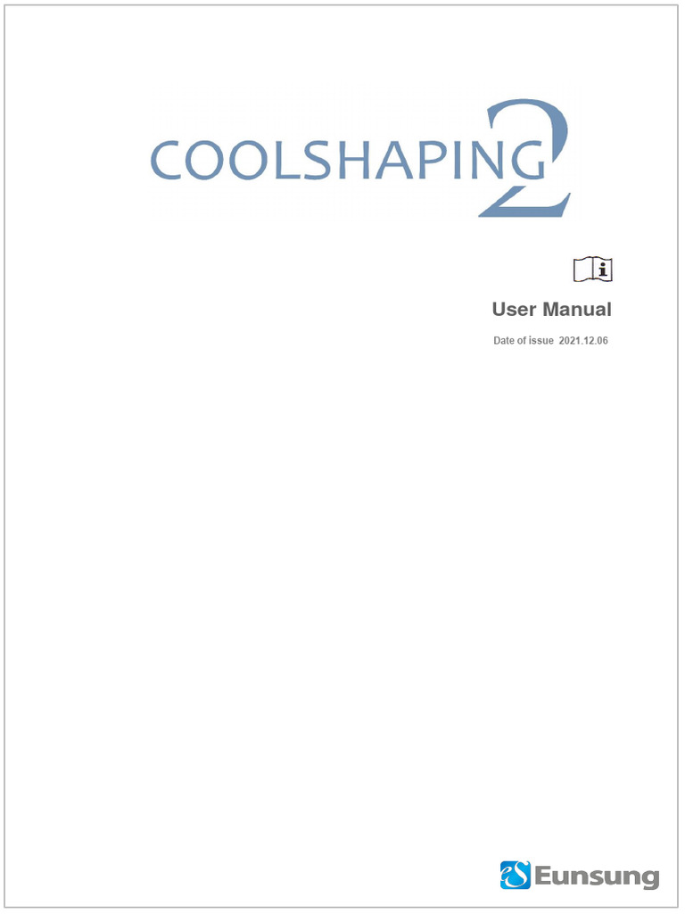 CoolShaping 2 Manual EN | Download Free PDF | Filtration | Switch