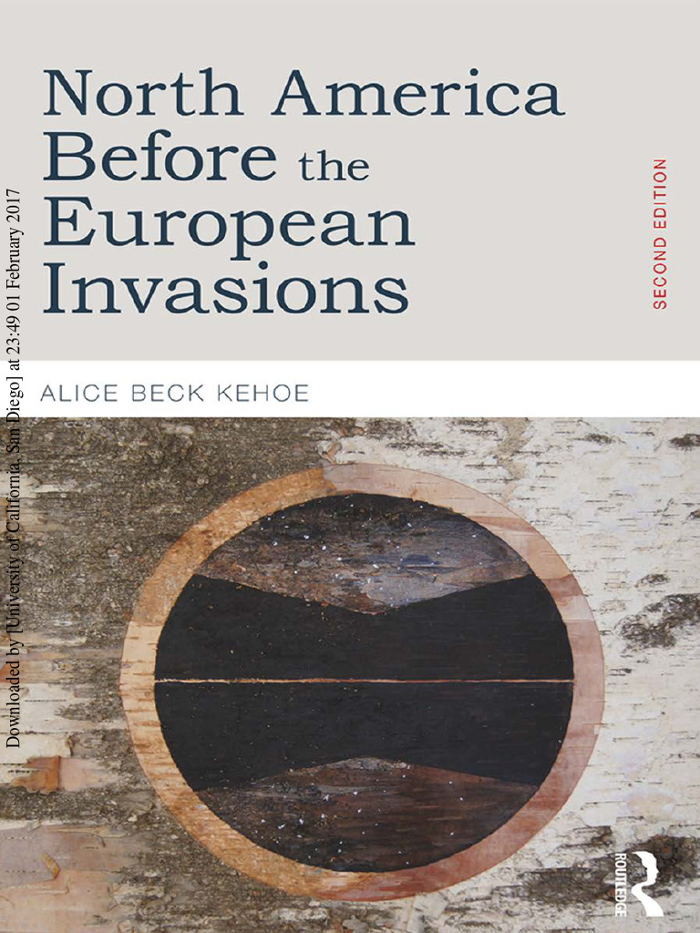 Alice Beck Kehoe - North America Before The European Invasions | PDF ...