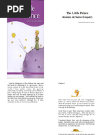 Little Prince Final Text | PDF | The Little Prince