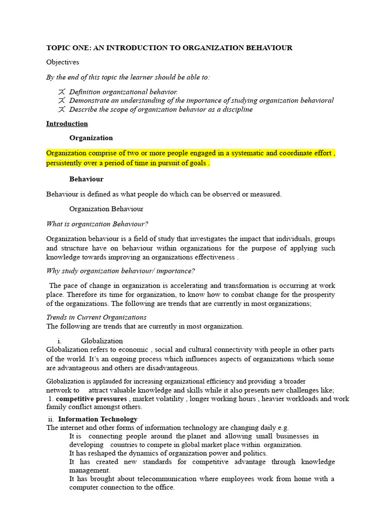 By The End of This Topic The Learner Should Be Able To | PDF ...