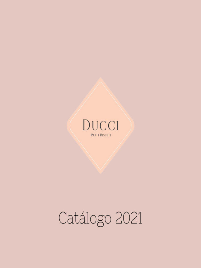 Catálogo de Biscoitos Ducci 2021 | PDF | Chocolate | Sobremesas