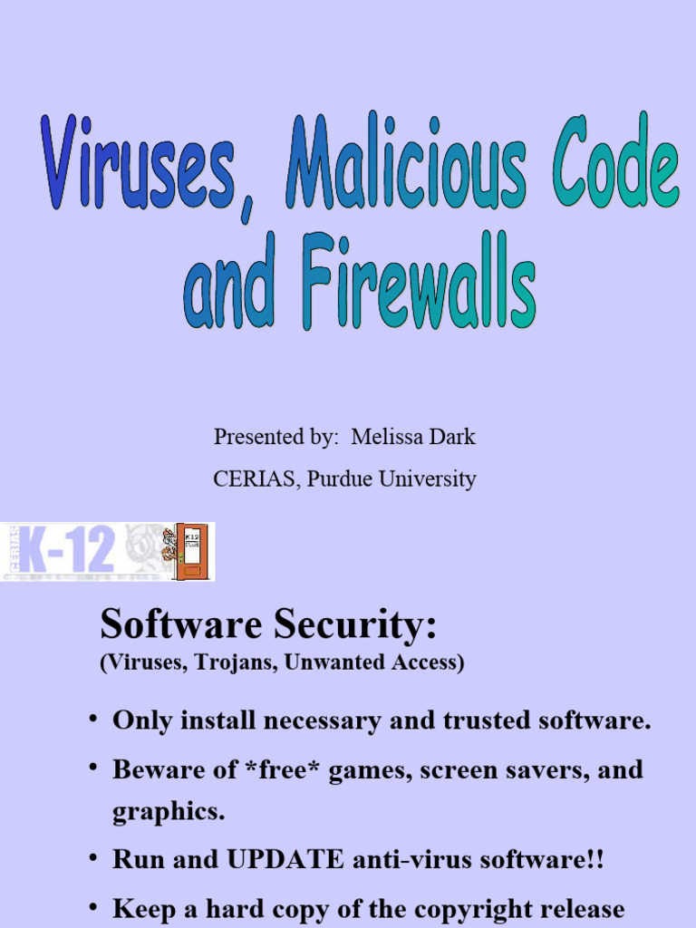 Virus Firewall | Download Free PDF | Computer Virus | Antivirus Software