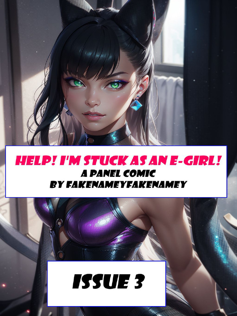 Help Im Stuck As An EGirl Issue 3 | PDF