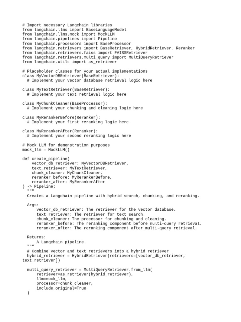 Pipeline | PDF | Information Retrieval | Databases