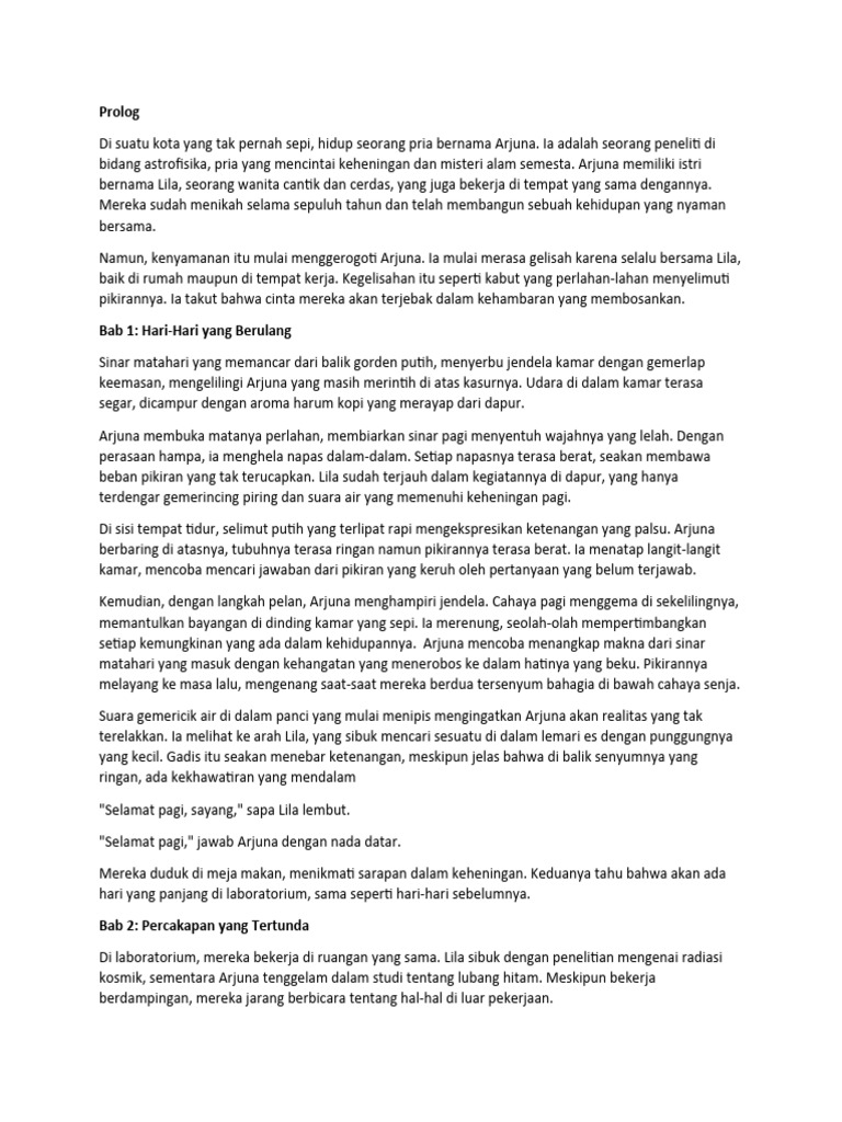 Prolog | PDF | Filsafat