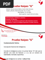 Manual Test de Naipes | PDF | Jugando a las cartas | Sicología